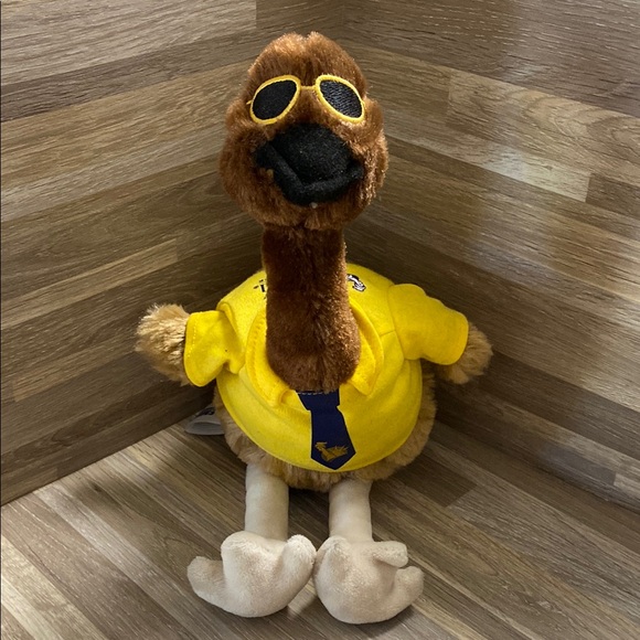 Liberty Mutual | Toys | Ostrich Plush Stuffed Animal Liberty Mutual ...
